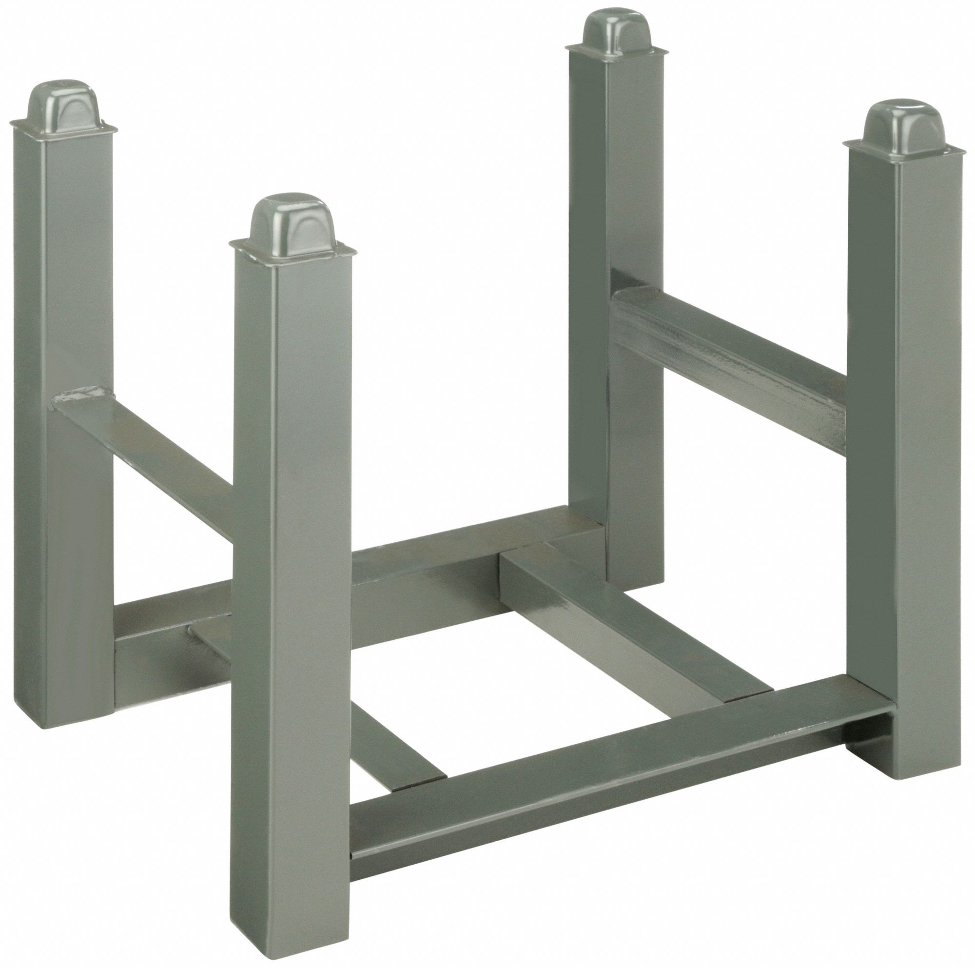18 in x 14 in x 18 in, Open Decking, Modular Stacking Rack - 4UK84|SZ ...