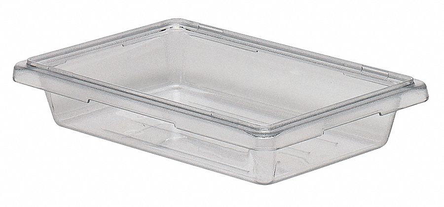 CAMBRO FOOD BOX COVER, 18 X 12, PK 6 - Food Storage, Inserts, and ...