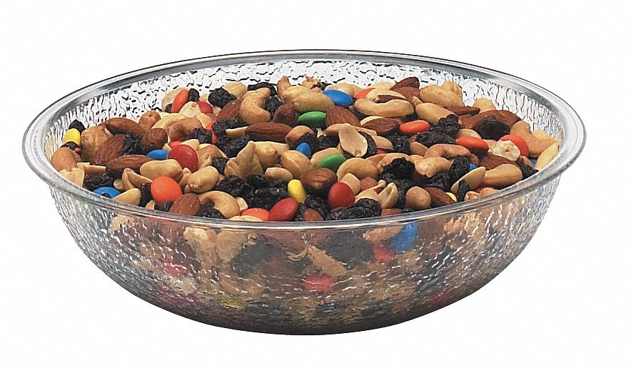 CAMBRO, Pebbled, 1.8 qt Capacity, Round Pebbled Bowl - 4UKF4|CAPSB8176 ...