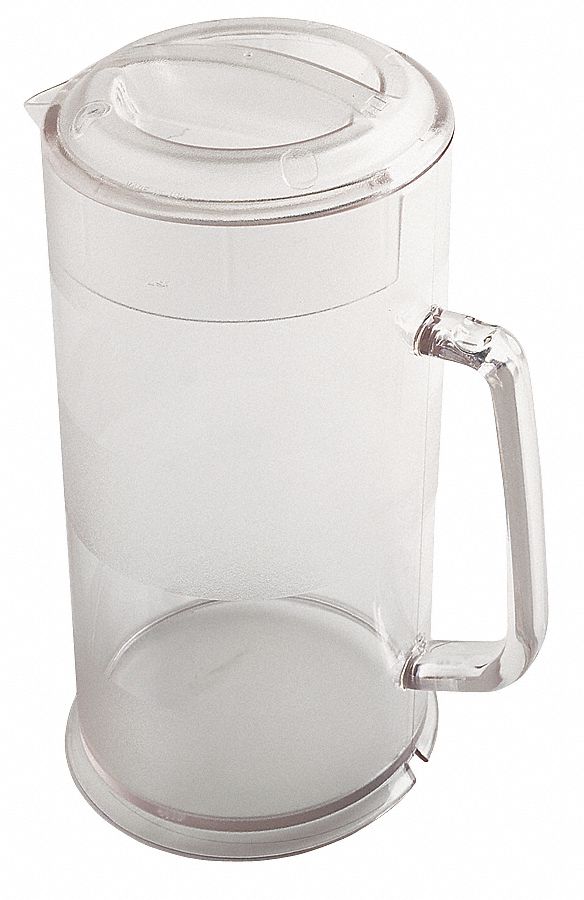 CAMBRO, 64 oz Capacity, Clear, Pitcher - 4UKH7|CAPC64CW135 - Grainger