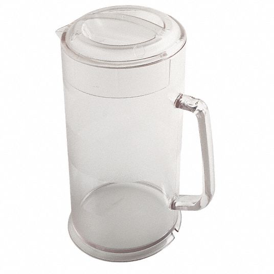 CAMBRO, 64 oz Capacity, Clear, Pitcher - 4UKH7|CAPC64CW135 - Grainger