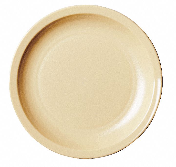 CAMBRO, Camware, Beige, Plate - 859NR4|CA55CWNR133 - Grainger