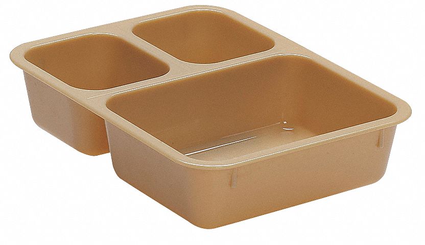 CAMBRO, Beige, Plastic, Insert Tray - 4UKR8|CA853FCW133 - Grainger