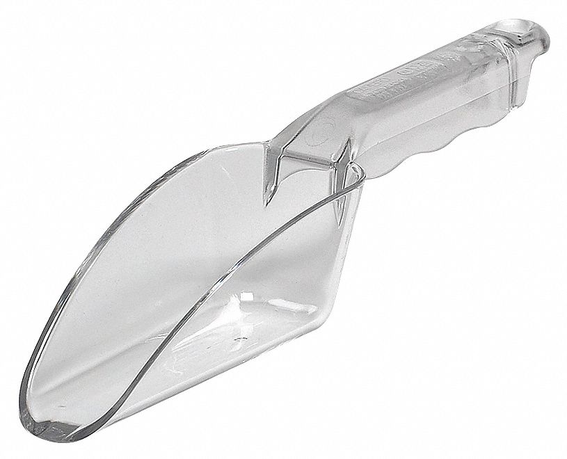 CAMBRO, NSF Certified, Clear, Scoop - 859NP5|CASCP6CW135 - Grainger