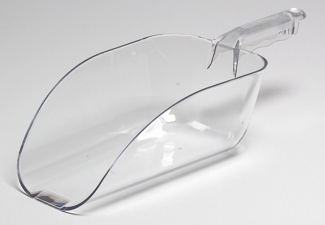 CAMBRO SCOOP,64 OZ.,CLEAR,PK6 - Food Service Scoops - WWG6ZEN5 ...