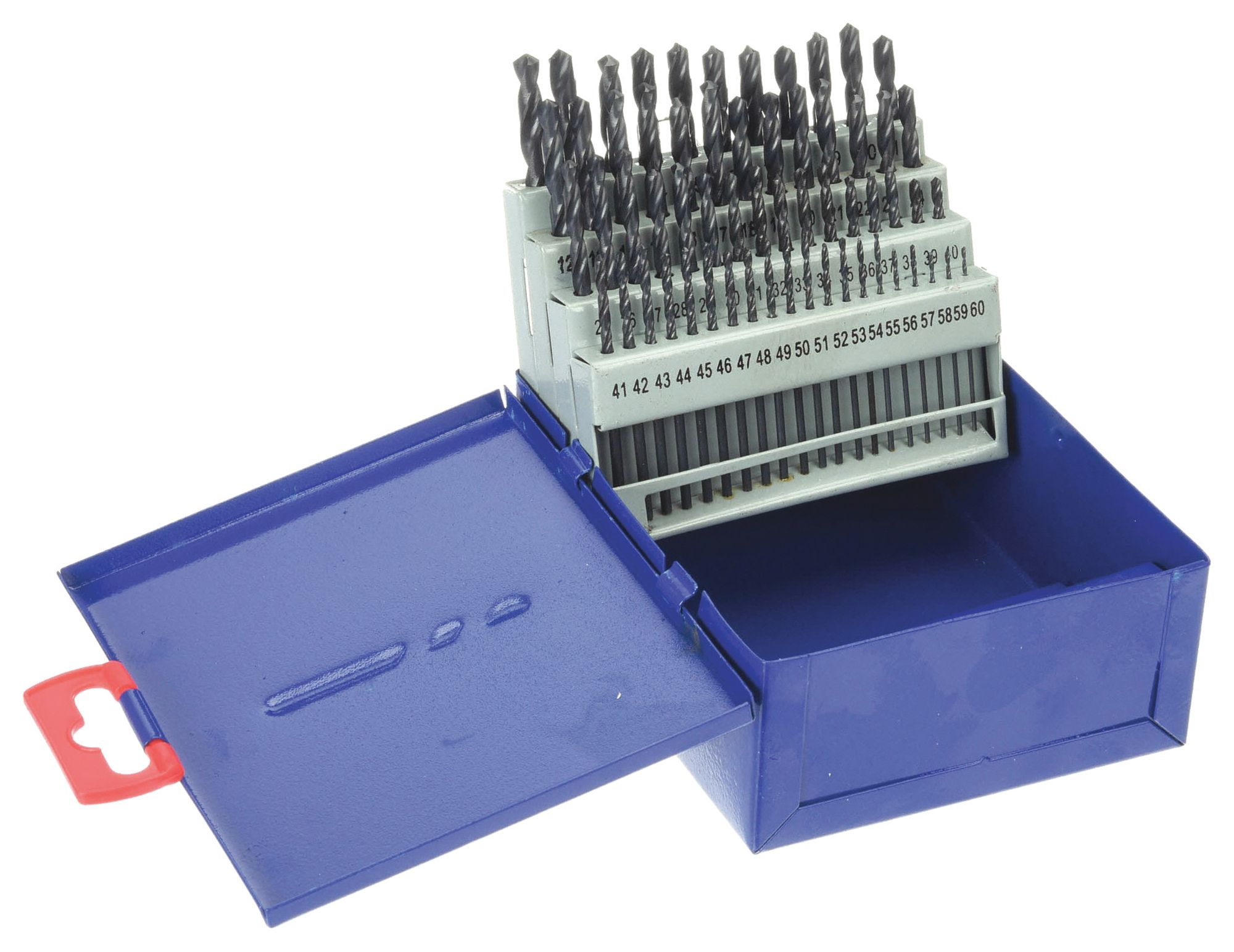 Jobber Drill Bit Set, Drill Bit Point Angle 135 ° - Grainger