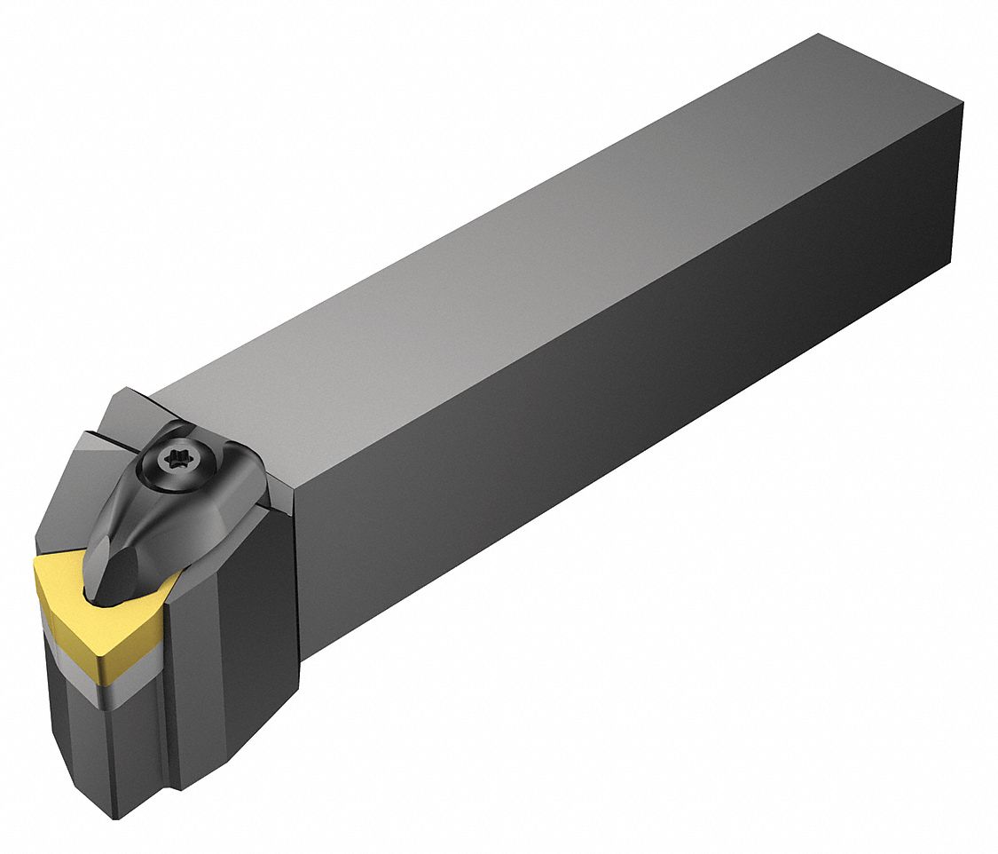 SANDVIK COROMANT, Trigon, 6 in Overall Lg, General Turning Tool - 4UPT2 ...