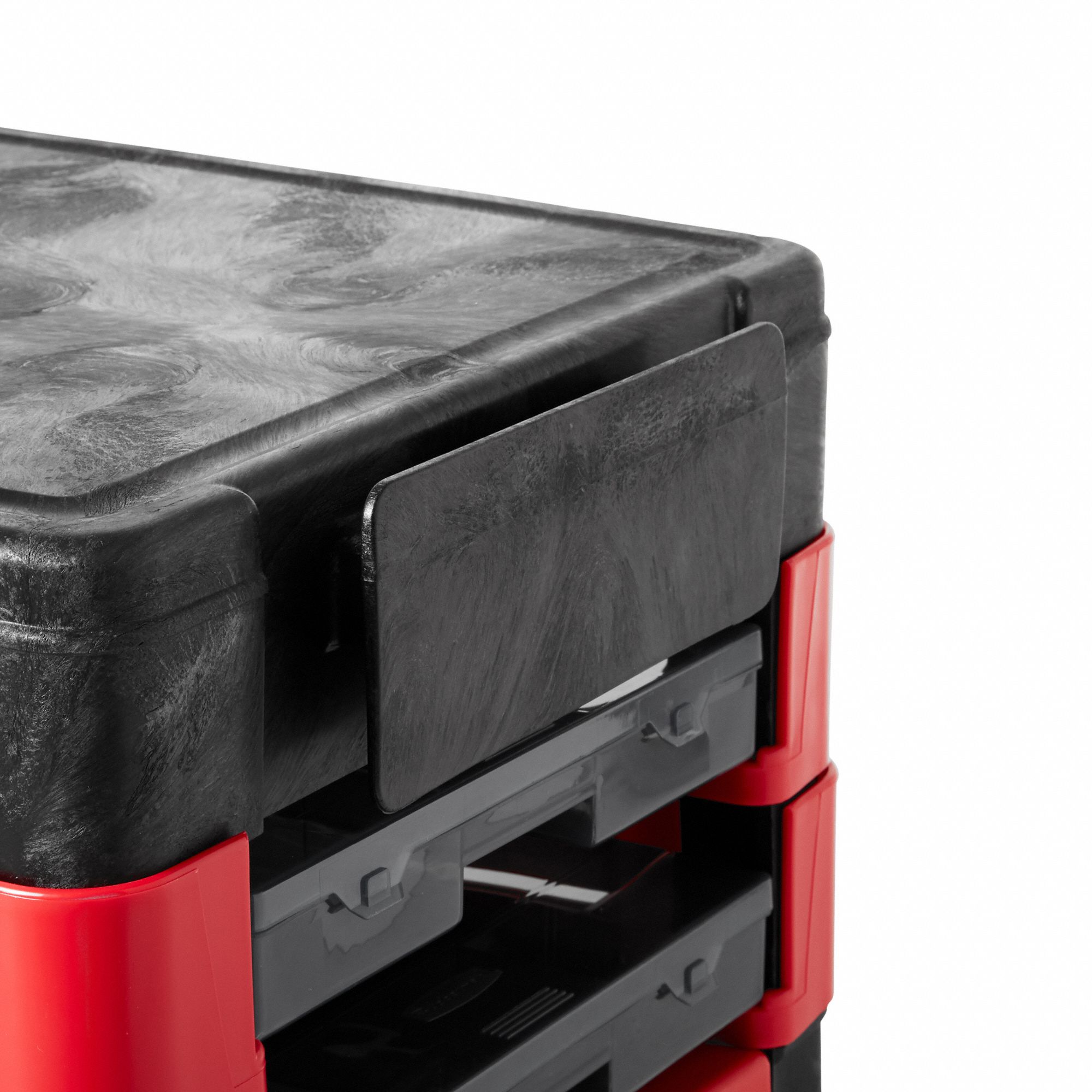 RUBBERMAID COMMERCIAL PRODUCTS Mobile Cabinet Workbench: 38 in Wd, 19 1 ...