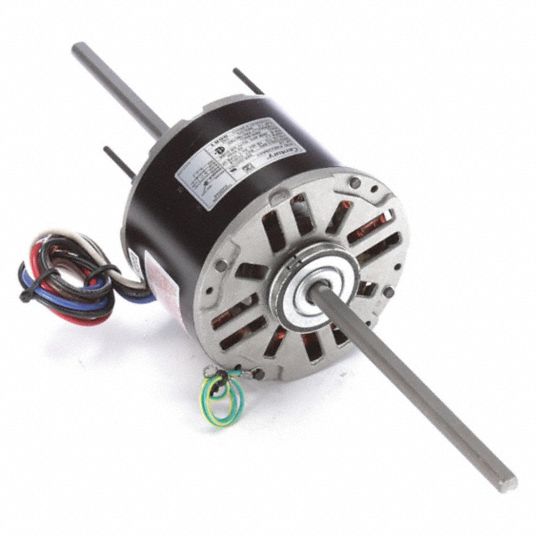 CENTURY, 3 Speed, 1/8 HP, Room Air Conditioner Motor - 4UU56|9681 ...
