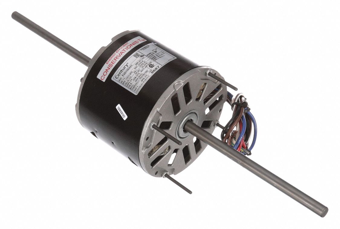 CENTURY, Stud Mount, Permanent Split Capacitor, Room Air Conditioner ...