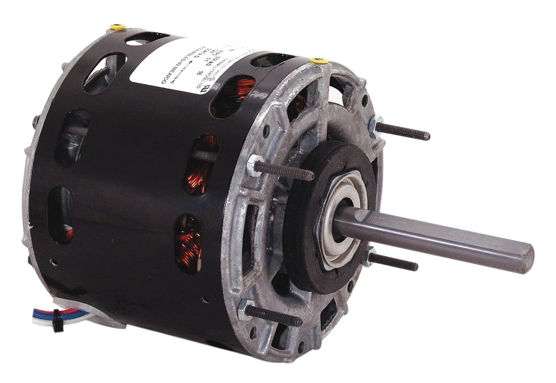 CENTURY, Resilient Ring, Shaded Pole, Direct Drive Blower Motor - 4UU83 ...