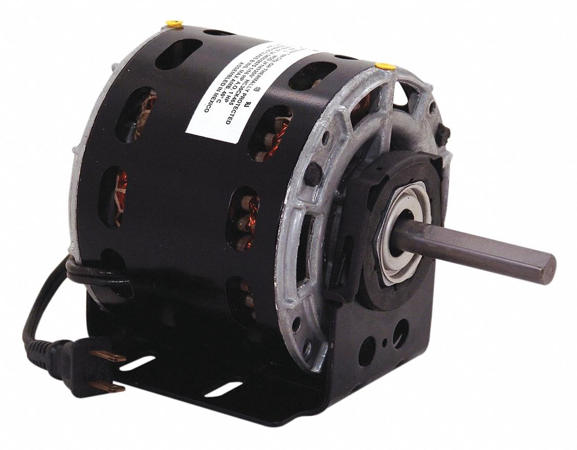 CENTURY, 1 Speed, Open Air-Over, Direct Drive Blower Motor - 4UU96|9694 ...
