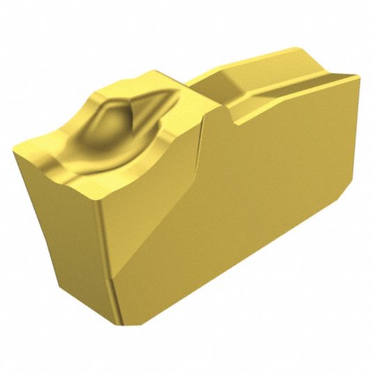 SANDVIK COROMANT, Neutral, 0.008 in Corner Radius, Parting Insert ...