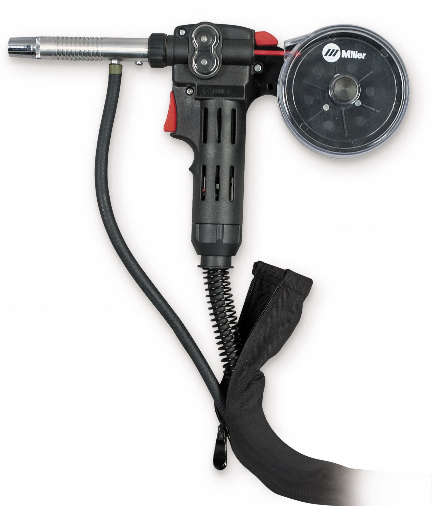 MILLER ELECTRIC Spool Gun: Spoolmate 3035, 150 A, 0.035 in, 20 ft Cable ...