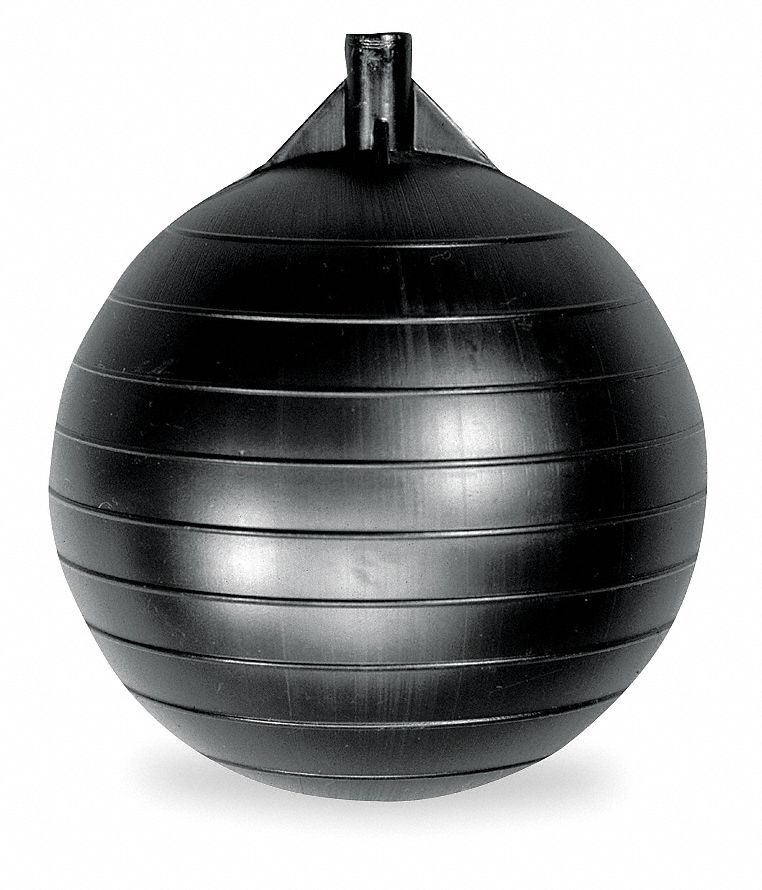 Watts Round Float Ball 01 Oz 6 In Dia Plastic 4uv73p6flt Grainger 