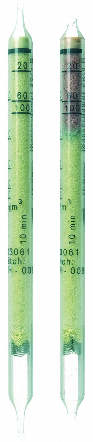 DRAEGER Tubo Detector,Vapor d/Agua,20a 200mg/m3 - 4UVM6 | 8103061 ...