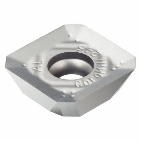 SANDVIK COROMANT, 0.528 in Inscribed Circle, AL, Milling Insert ...