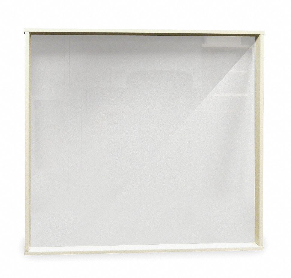 Optional Window,Size 40 In x 43 In - Grainger