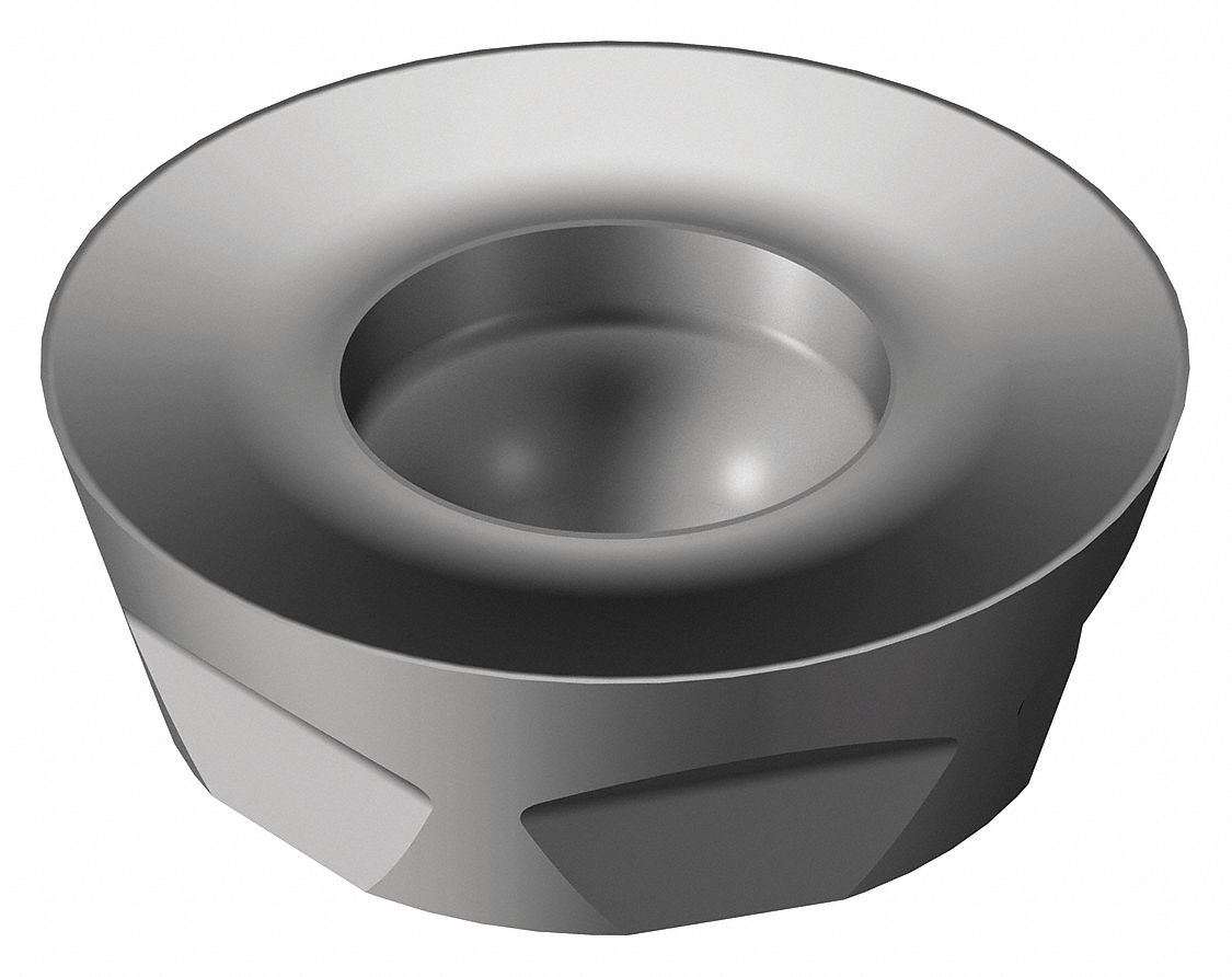SANDVIK COROMANT, 0.472 in Inscribed Circle, PH, Milling Insert ...