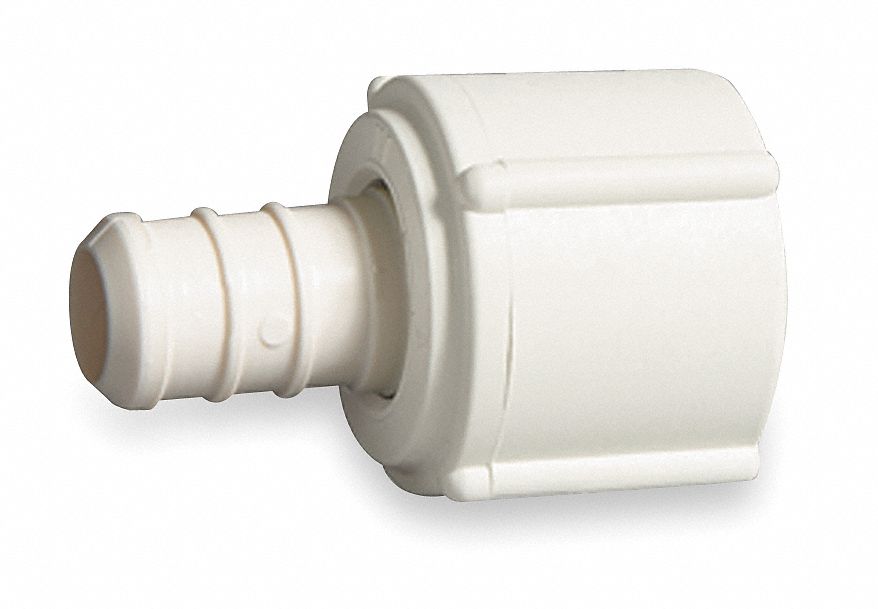 Polyalloy Adapter, PEX x Lav Connection Type, 1/2 in PEX Size - Grainger