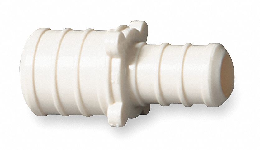 Polyalloy Coupling, PEX Connection Type, 3/4 in x 1 in PEX Size - Grainger