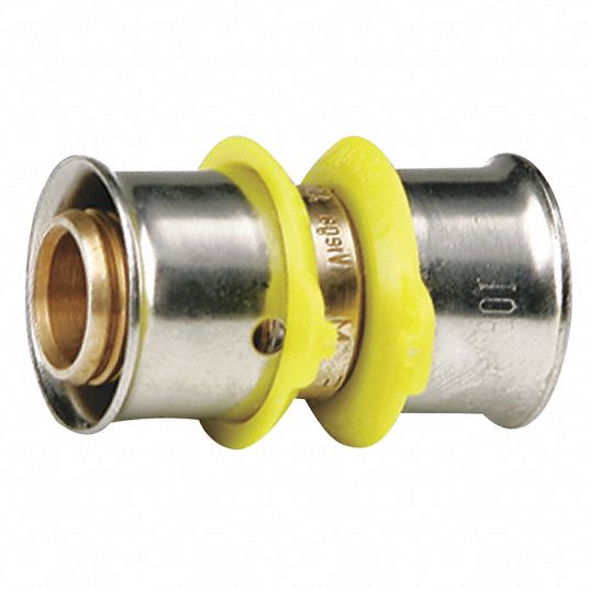 Bronze Coupling, PEX Connection Type, 3/4 in x 1 in PEX Size - Grainger
