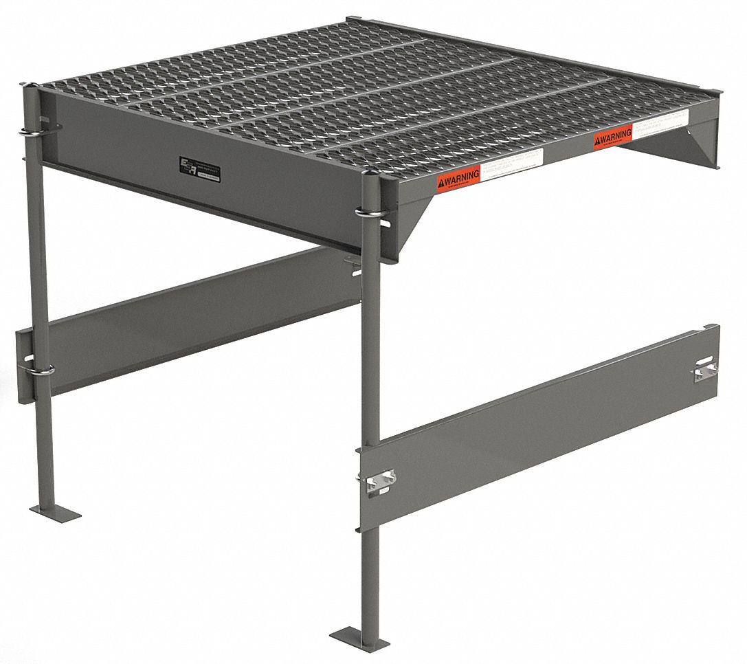 EGA, Steel, 500 lb Load Capacity, Work Platform Add-On Unit - 4UYA3|CW0 ...