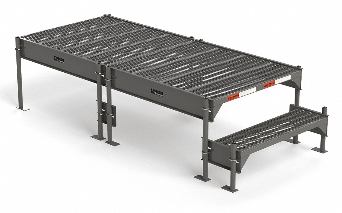 EGA, 18 in Platform Ht - Max, 34.6 in x 76.8 in, Work Platform - 4UYA6 ...
