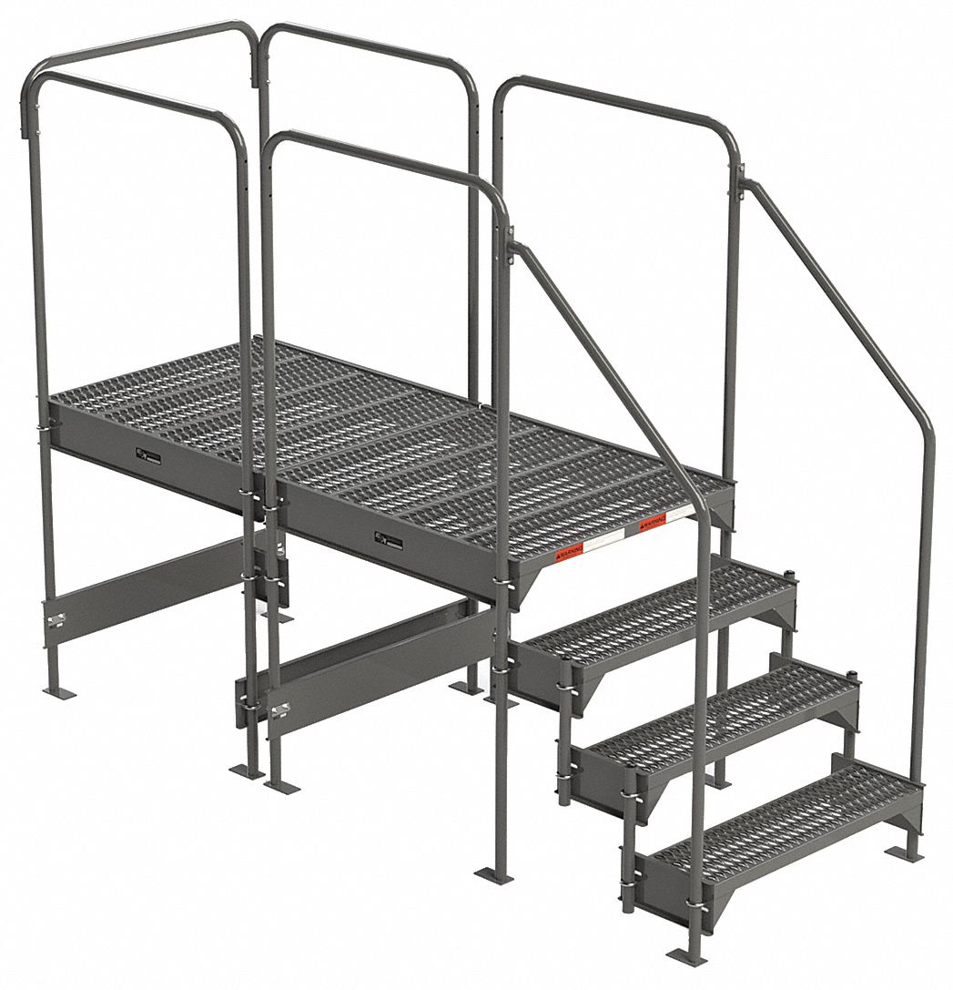 EGA, 3 ft Platform Ht - Max, 34.6 in x 76.8 in, Work Platform - 4UYD4 ...