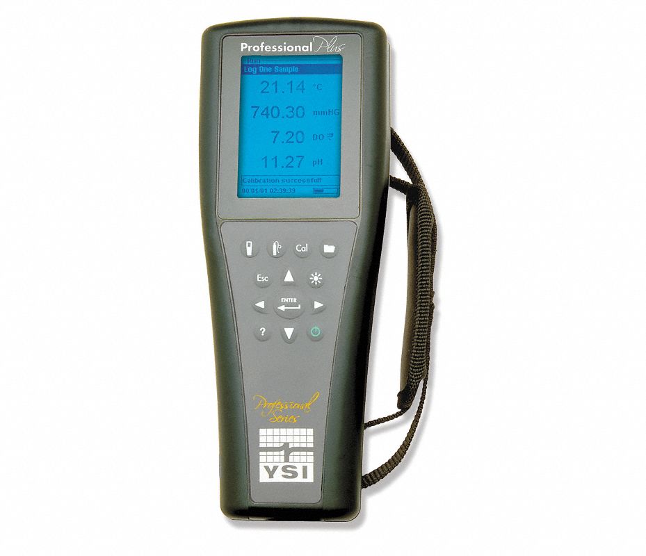YSI Med Multiparamétrico,PrecisiónpH +/-0.1 - 4UYG5 | Professional Plus ...