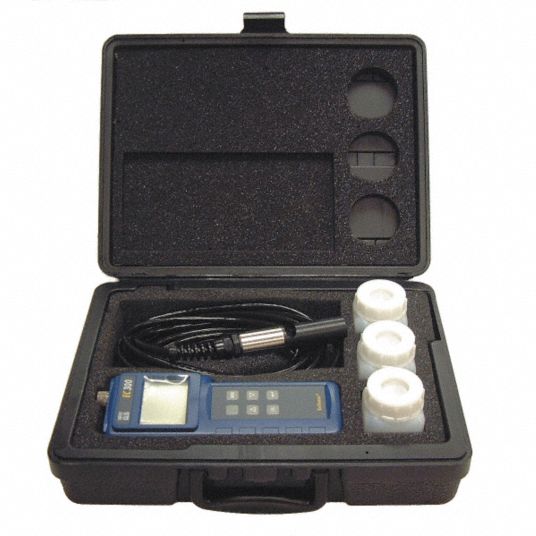 YSI Conductivity Meter Kit, 0.0 μS to 200 mS Electric Conductivity ...