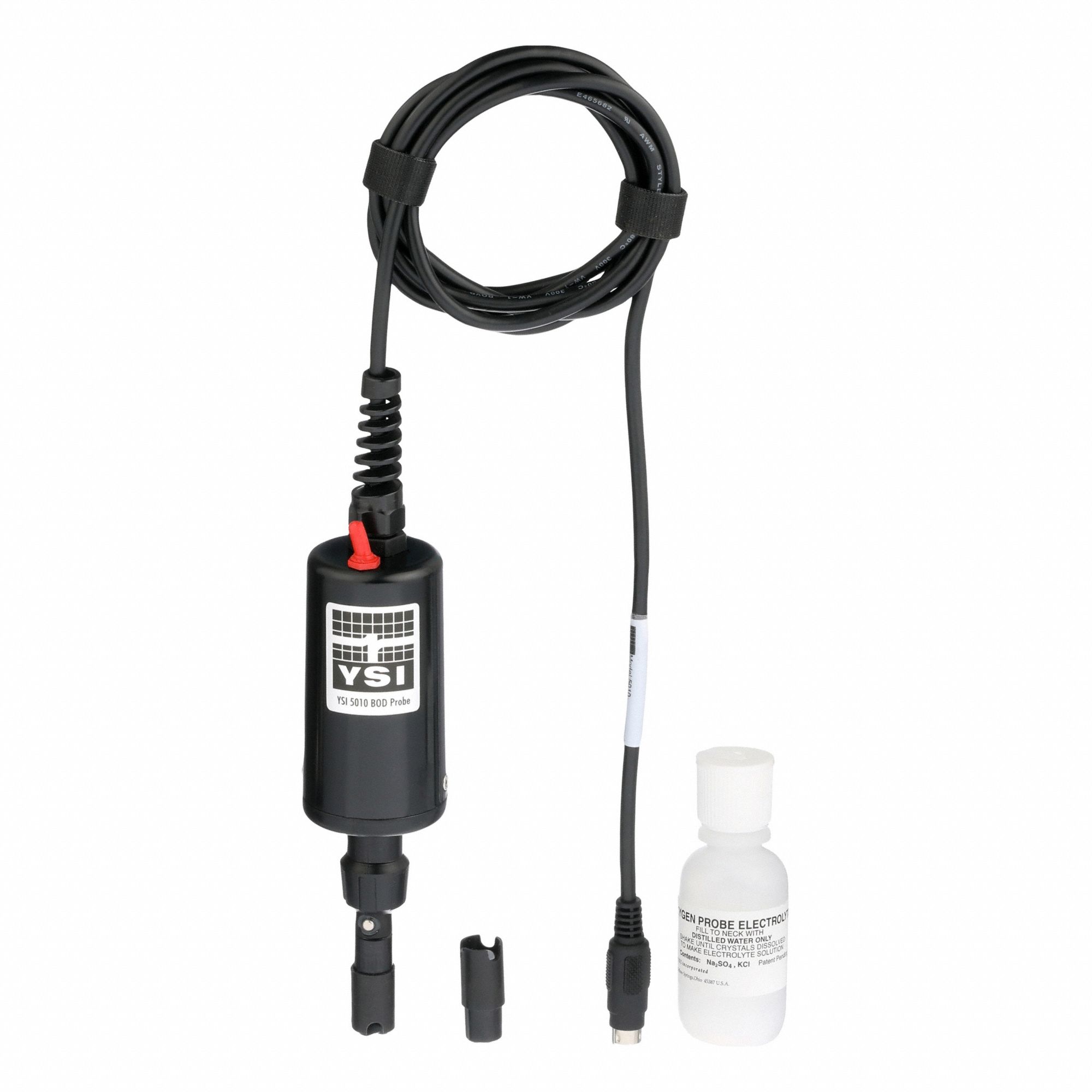 YSI, BOD/Dissolved Oxygen, Flat, BOD Probe - 4UYJ3|5010 - Grainger