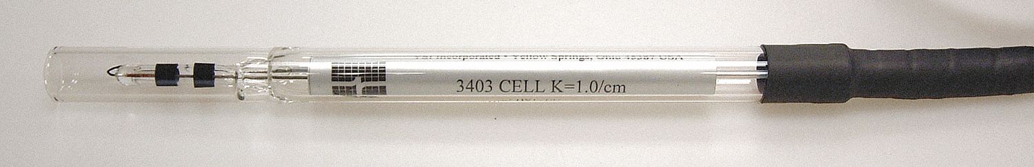 YSI, Conductivity, Conductivity, Conductivity Cell - 4UYJ6|3253 - Grainger