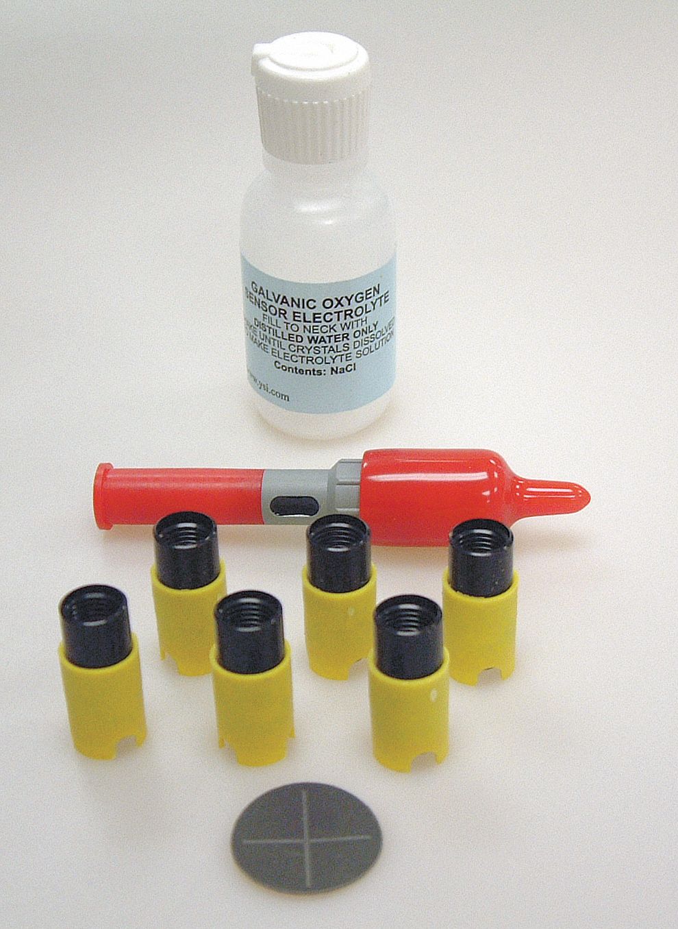 YSI, Dissolved Oxygen, Flat, Galvanic Dissolved Oxygen Sensor - 4UYU7 ...