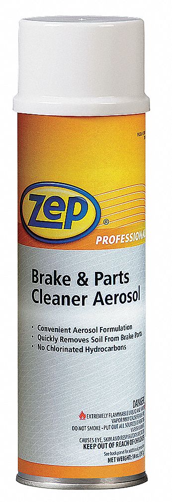 ZEP PROFESSIONAL Brake Wash Solution, 20 Oz, Aerosol Can - 4UZE4|R19001 ...