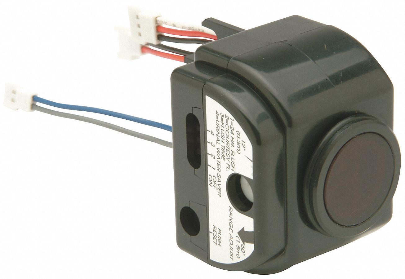 ZURN, Urinals, Rubber/Stainless steel, Sensor Assembly - 4UZN1|PR6000 ...