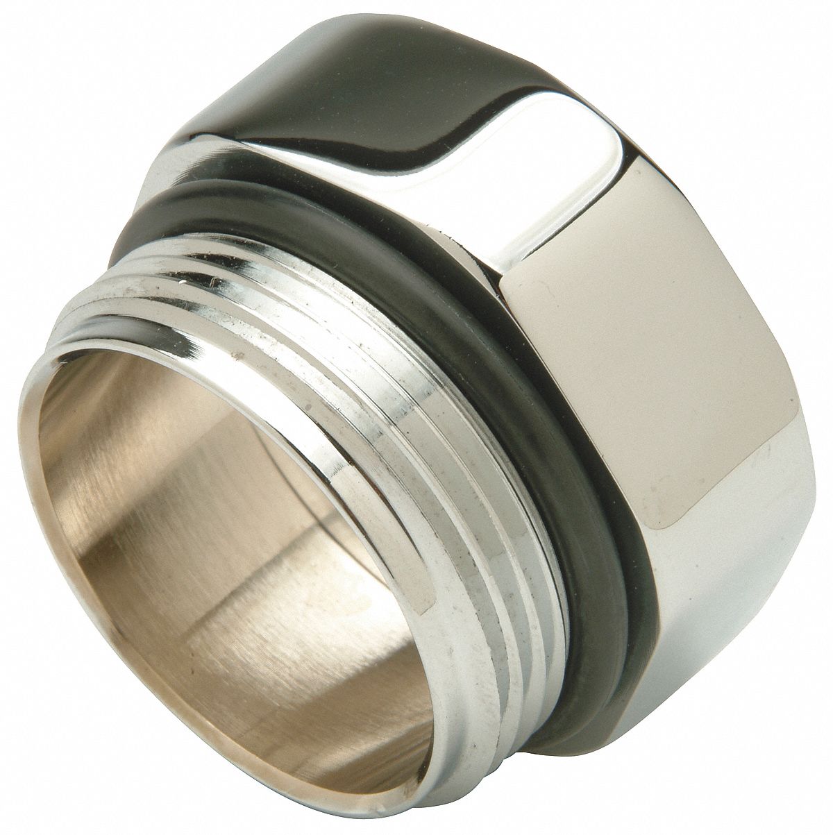 ZURN, Toilets, Brass, Control Stop Adapter - 4UZN4|P6000-J10 - Grainger