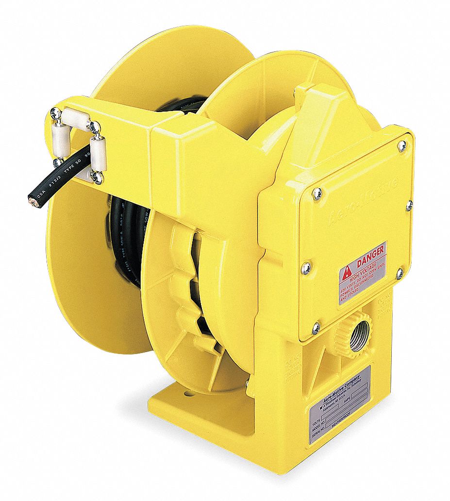 Cable Reel, 50 ft, 18.0 - Grainger