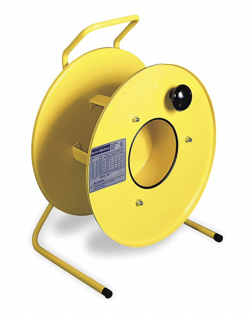 Hand Wind Cord Reel, Hand Operated - Grainger