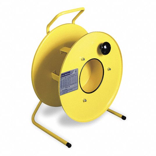 Hand Wind Cord Reel, Hand Operated - Grainger