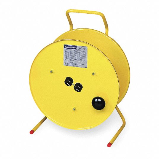 Portable Hand Rewind Reel - Grainger