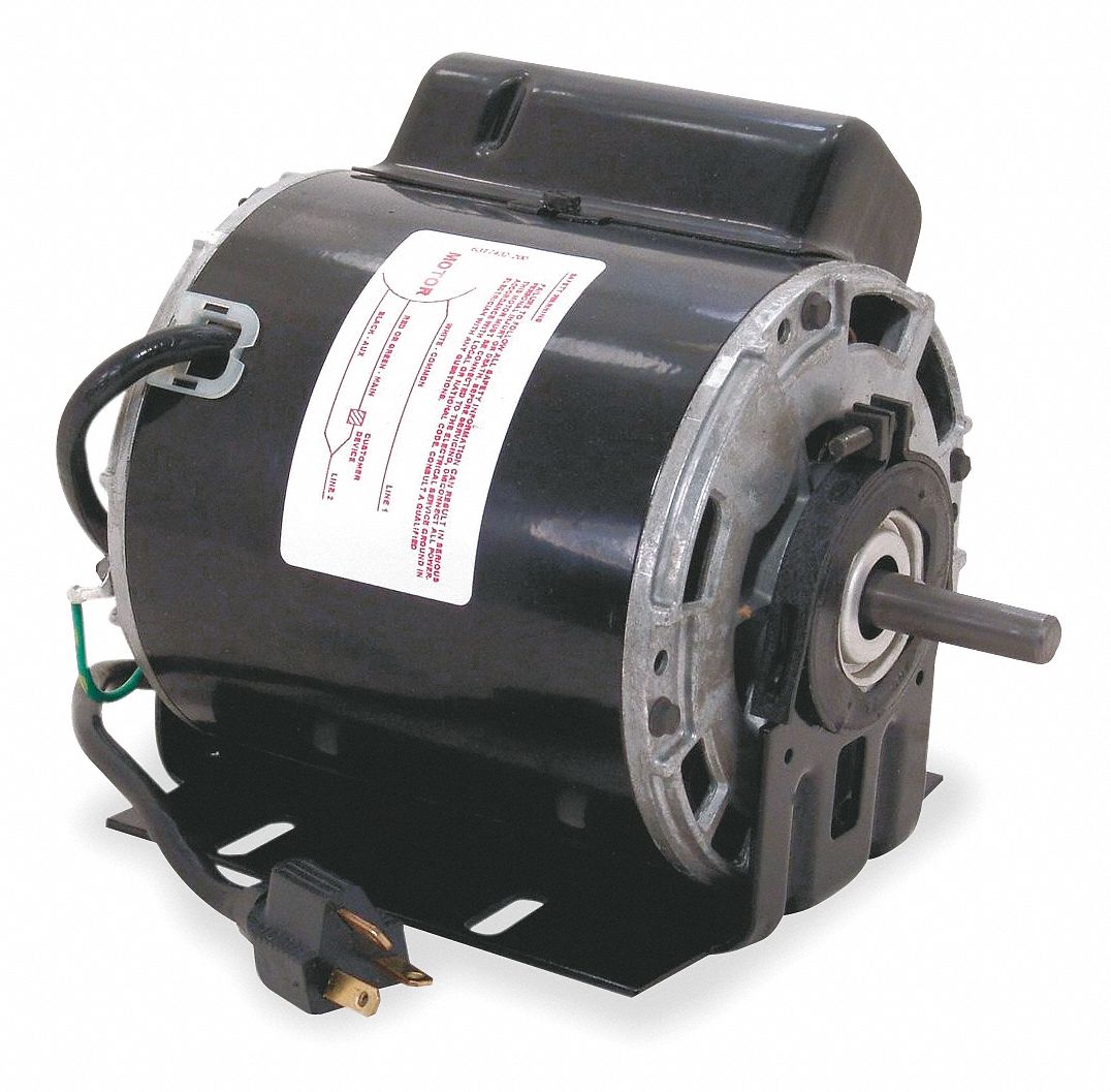 OEM Replacement Motor, 1/8 HP, Motor Application OEM Replacement ...