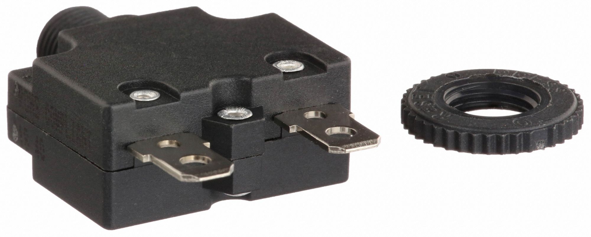 CARLING TECHNOLOGIES Panel Mount Circuit Breaker: 20 A Amps, 125/250V ...