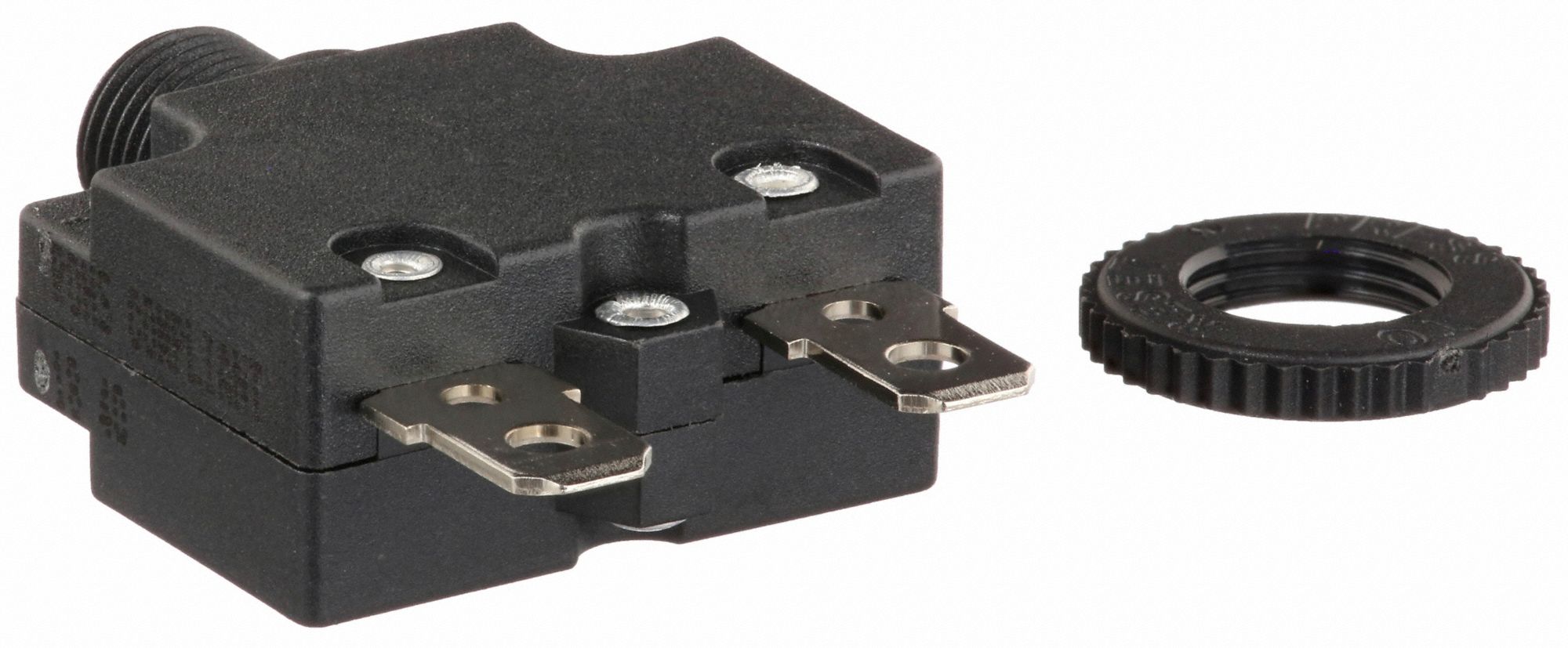 CARLING TECHNOLOGIES Panel Mount Circuit Breaker, Amps 15 A, AC Voltage ...