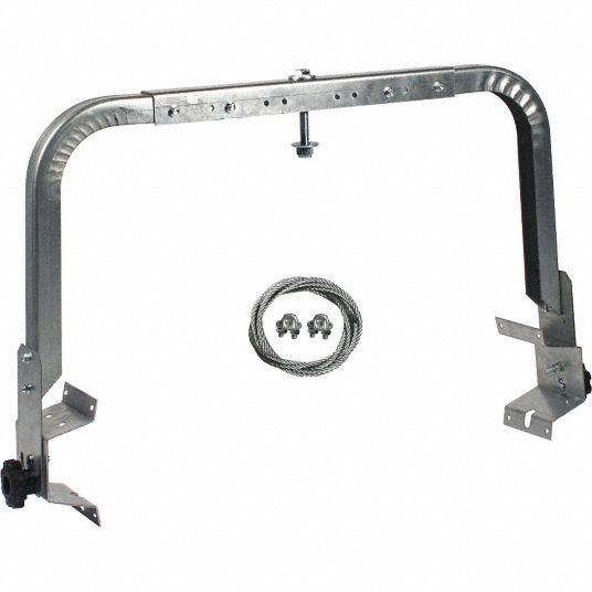 Mounting Bracket,Silver - Grainger