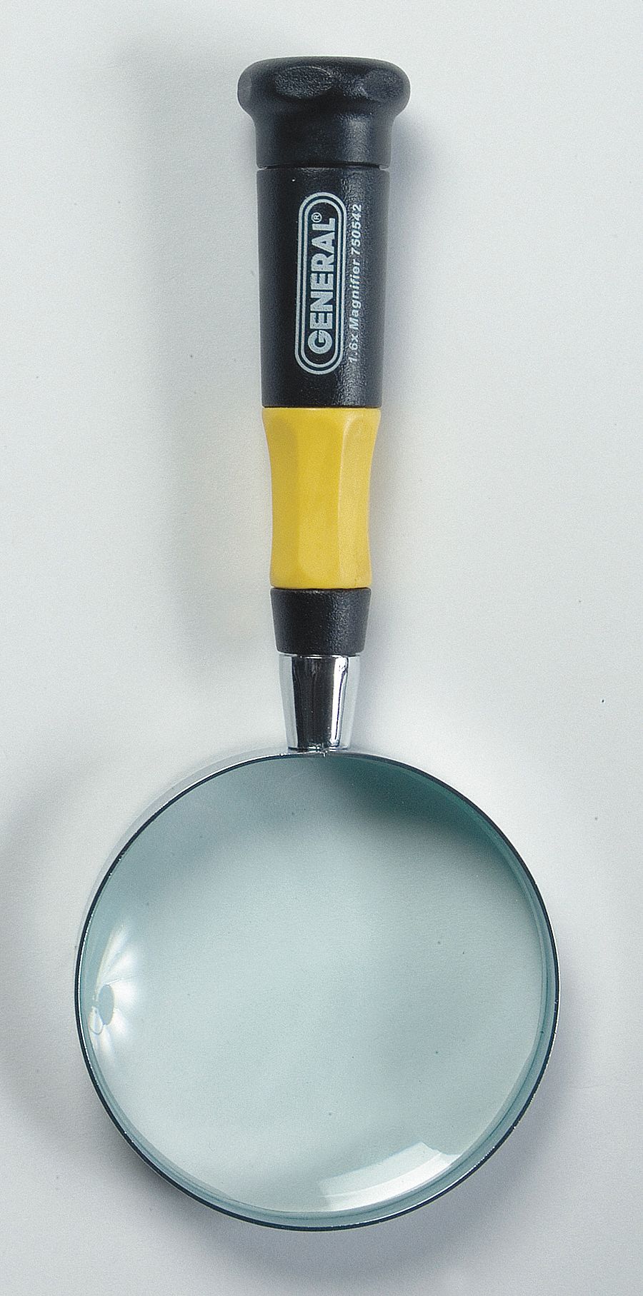 Magnifier, Power 1.6x, Focal Distance 15.2cm, Diopter 6.5, Lens Glass ...