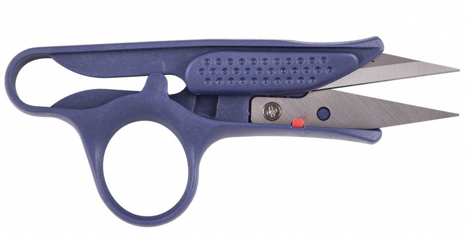 KLEIN TOOLS Thread Clip Snip: Right-Hand, 4 3/4 in Overall Lg, Straight ...