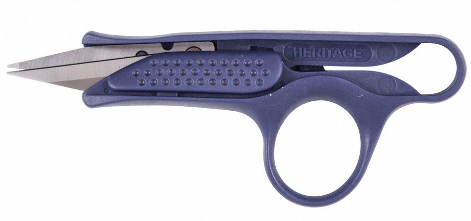 KLEIN TOOLS Thread Clip Snip: Right-Hand, 4 3/4 in Overall Lg, Straight ...