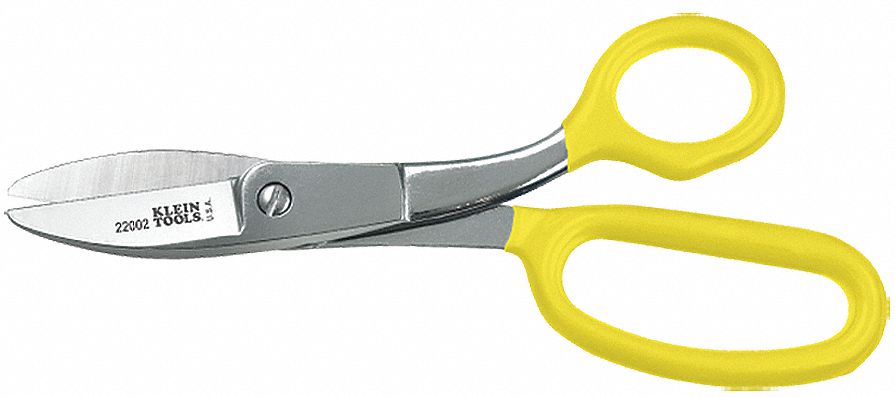 KLEIN TOOLS, Plastic Handle, Shear, Shop Shear - 4VAP4|22002 - Grainger