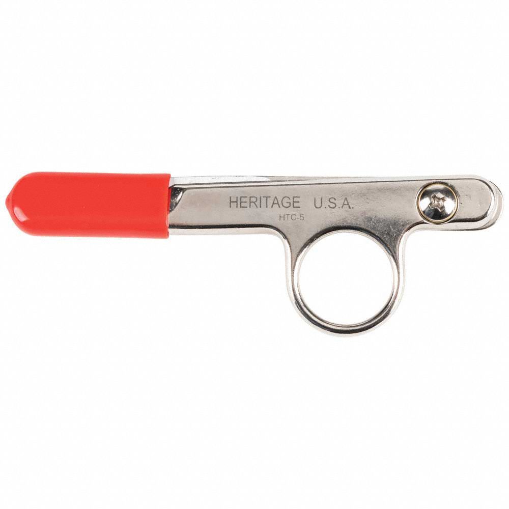 KLEIN TOOLS Thread Clip Snip: Right-Hand, 4 1/2 in Overall Lg, Straight ...